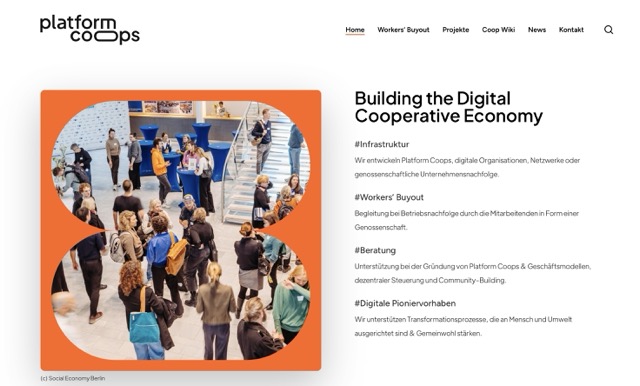 Coop Wiki – Platform Coops eG